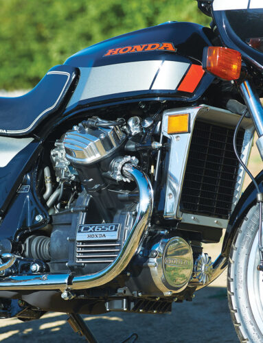 1984 Honda CX650E - Motorcycle Classics